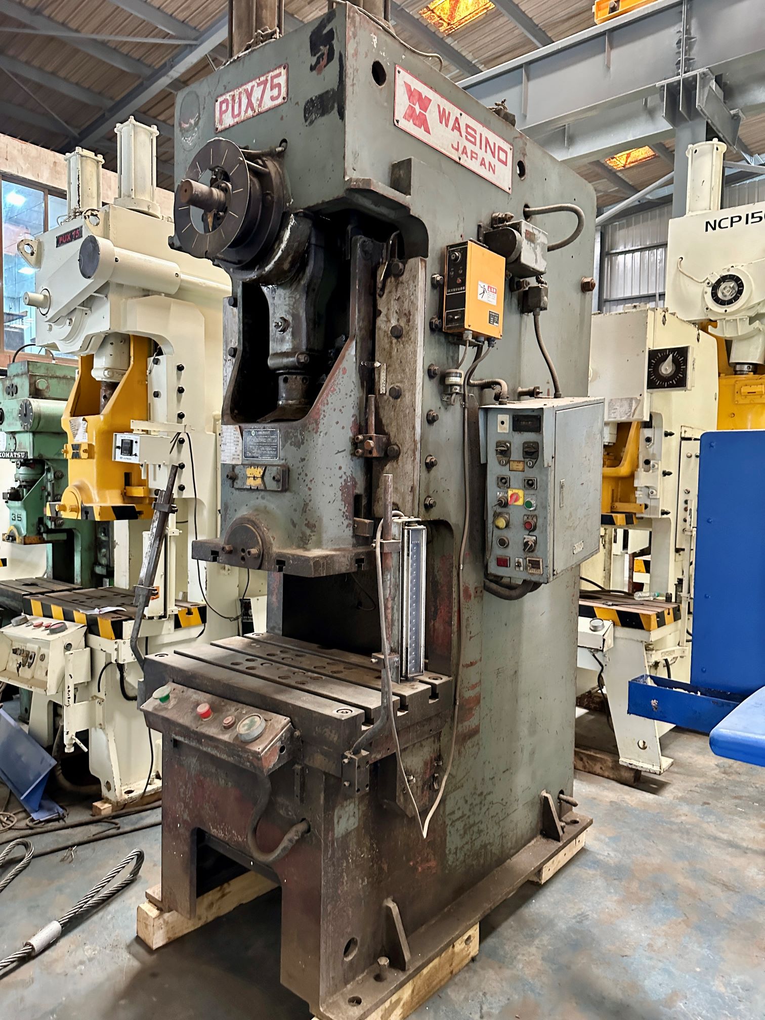 WASINO JAPAN MODEL: PUX 75L – Marvel Machinery