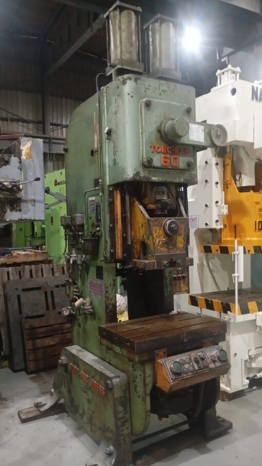 AMADA JAPAN MODEL : TP-60 X – Marvel Machinery