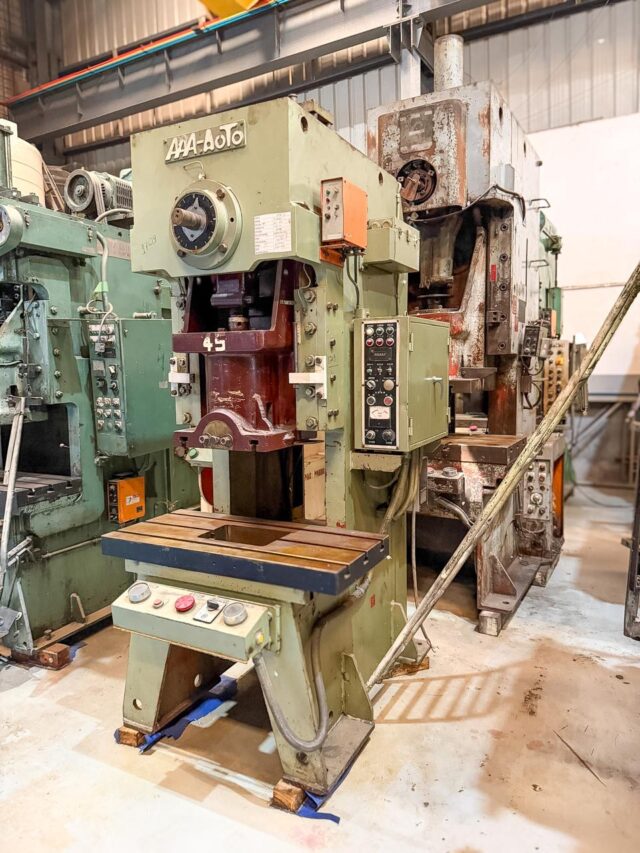 AAA AUTO JAPAN MODEL : AC1-4NS – Marvel Machinery
