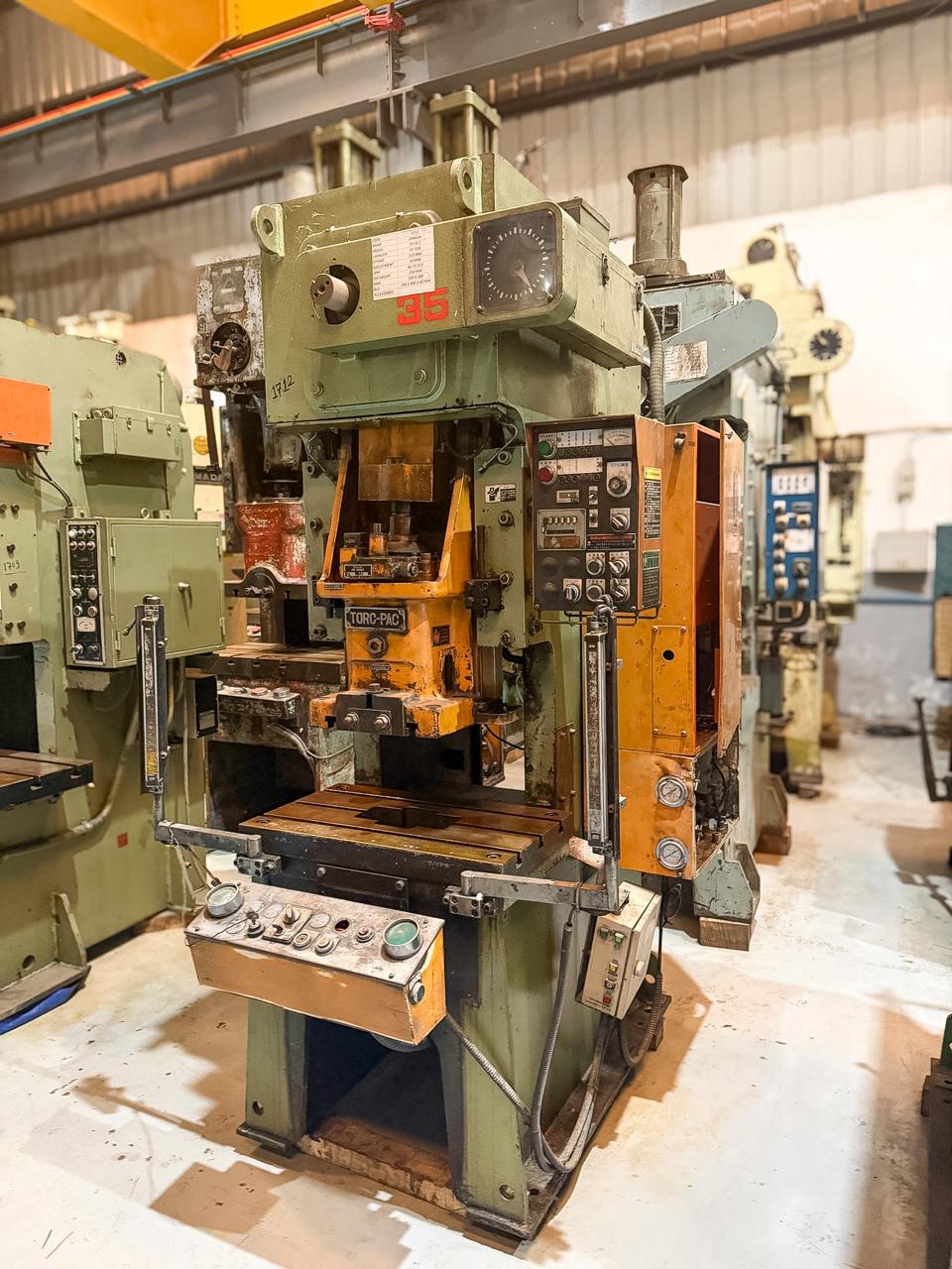 AMADA JAPAN MODEL : TP-35C – Marvel Machinery